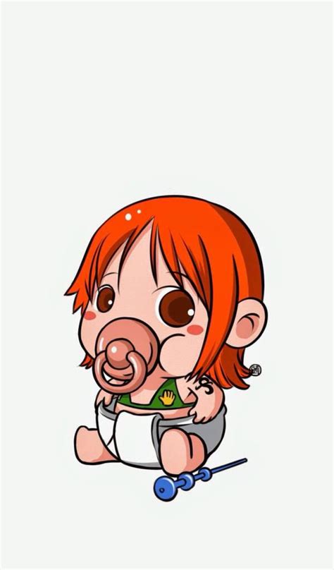One Piece Chibi Nami