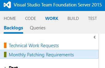 Tfs 2015 How To Configure Multiple Backlog Items In TFS Stack Overflow