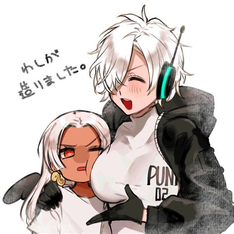 Rule 34 2girls Artist Request Big Breasts Blush Breasts Dark Skinned