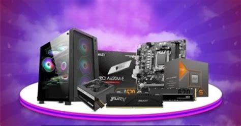 Budget Pc Deal With Amd Ryzen 5 8500g Processor