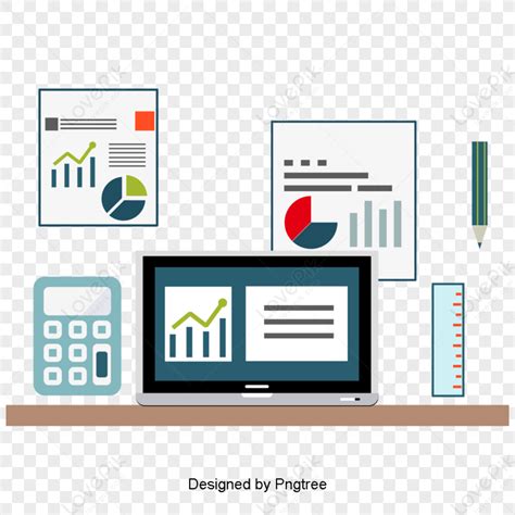 Hand Drawn Vector Flatter Wind Data Analysis Desktopgraphstrategy Png