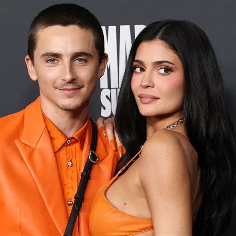 Timothée Chalamet And Kylie Jenners Matching Leather Outfits Prove Few