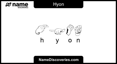 Hyon Name Meaning And Origin