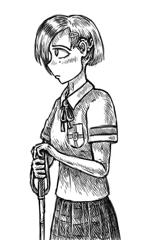Deafblindness Girl By Hielga On Deviantart