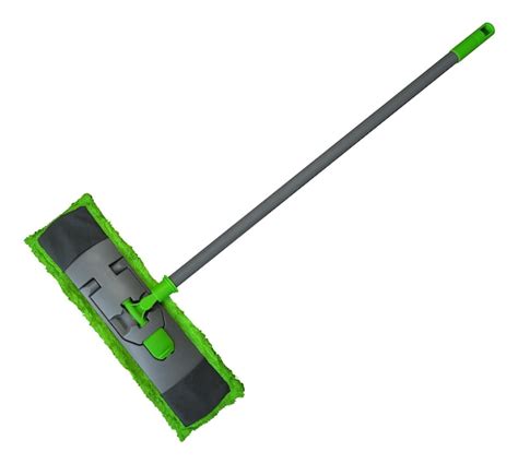 Premium Photo Plastic Mop Green
