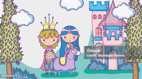 Putri Dan Putri Lucu Gambar Tangan Kartun Pria Dengan Kacamata Hitam Dan Simbol Dolar Di Dalam