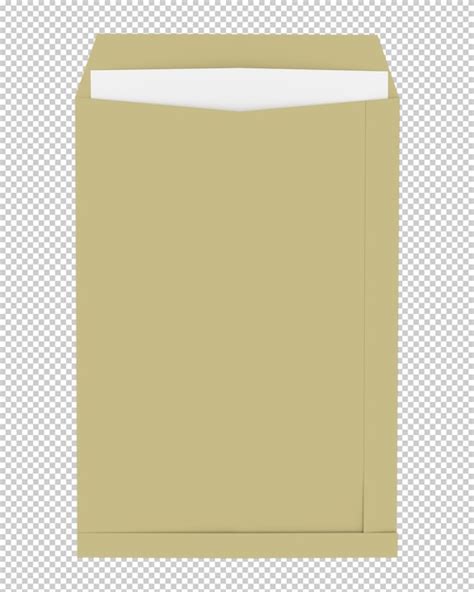 현실적인 3d 봉투 렌더링 편지 및 메시지 디자인 개념 모형 템플릿용 봉투 프리미엄 Psd 파일