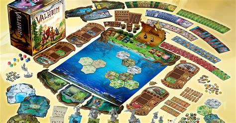 Valheim The Board Game By Mood Publishing Final Call To Back Valheim