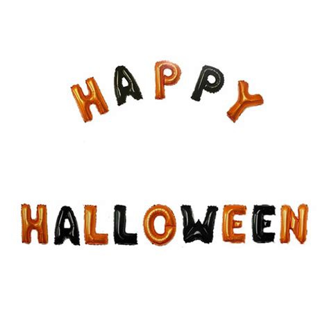 Balão Metalizado Happy Halloween 16 Polegadas Extra Festas
