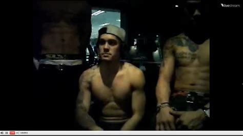 Justice Crew Shirtless Twitcam Strip Cam 6 8 12 Part 3 6 Youtube