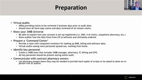 Webinar Rewind Virtual Hrsa Audit Part 2 Cervey