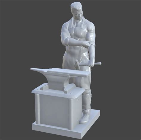 Sculptures And Artworks Stl Download Blacksmithby Edna Lab