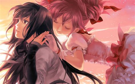 100 Anime Lesbian Wallpapers