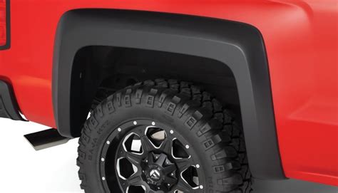 Bushwacker 94 03 Chevy S10 Extend A Fender Style Flares 2pc 731890in