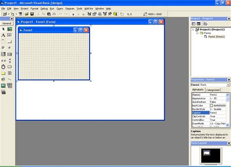 Belajar Visual Basic Belajar Dasar Microsoft Visual Basic 60
