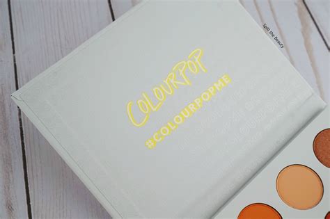 ColourPop 'Yes Please' Palette - Review, Swatches, and Look - Spill the ...