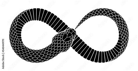 Infinity Symbol Vector Tattoo
