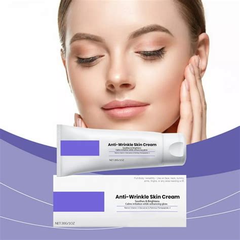 Anti Wrinkle Firming Cream Effectively Improves Skin Quality Lifts