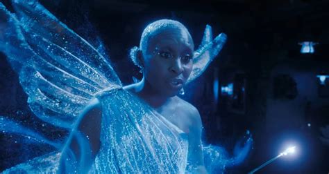 Pinocchio Blue Fairy Full Length