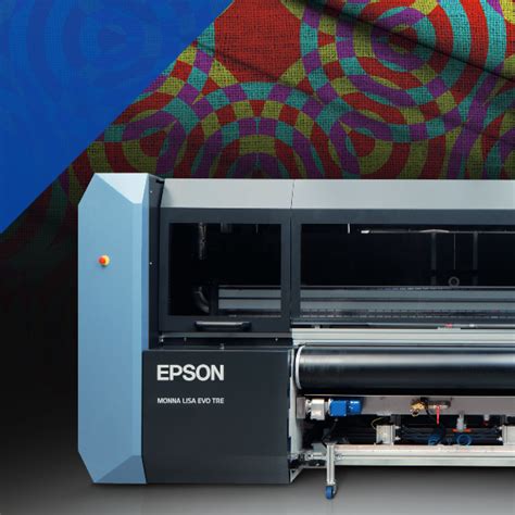 Epson Monnalisa Evo Tre Evolution Uses Micro Piezo Technology Powered