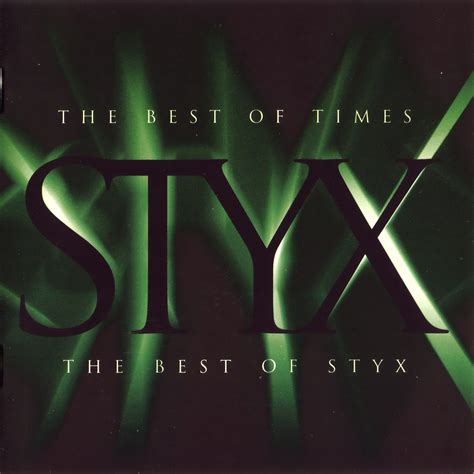 Release Group “the Best Of Times The Best Of Styx” By Styx Musicbrainz