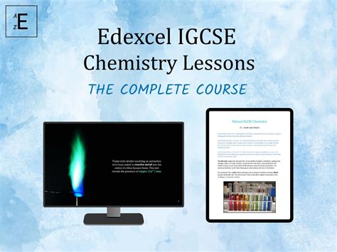 edexcel igcse chemistry lessons the complete course presentations
