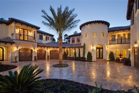 20 Stunning Mediterranean Mansions From Around The World
