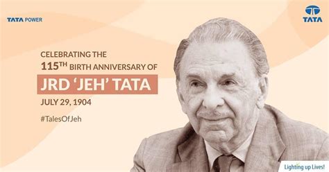 Giriraj R Uttarwar On Linkedin Tata Happybirthdayjrdtata