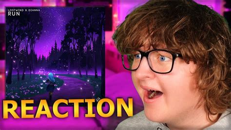 Lostwind And Dianna Run Reaction Youtube