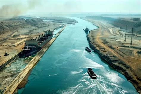 The Reopening Of The Suez Canal Pivotal Moment In Global Trade