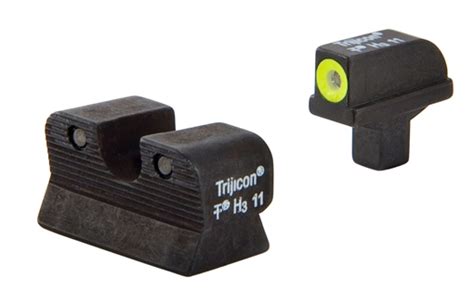 Yellowstone Armory Trijicon Hd Night Sights Greentritium Yellow
