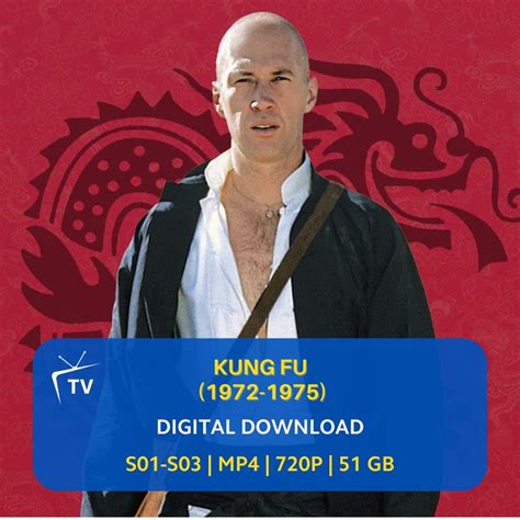 Kung Fu 1972 Tv Series David Carradine Digital Download 70s