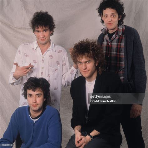Portrait Of American Rock Group The Replacements As They Pose In News Photo Getty Images