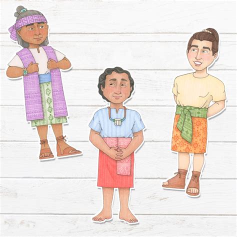 Jesus And His 12 Nephite Disciples Etsy