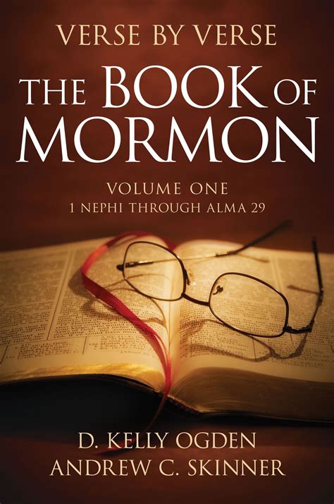Verse By Verse The Book Of Mormon Vol 1 Ebook By Andrew C Skinner