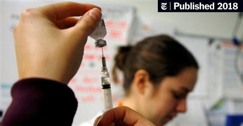 New York Today Flu Season Returns The New York Times