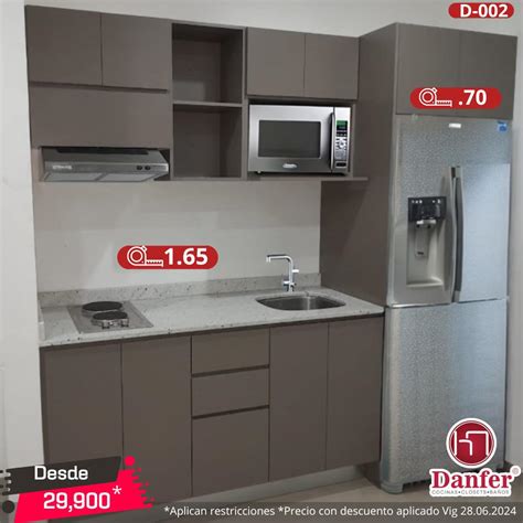 Danfer Merida 🚨 ¡precios Especiales Y Cocinas Listas
