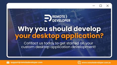Remote Developer On Linkedin Why You Should Develop Your Desktop