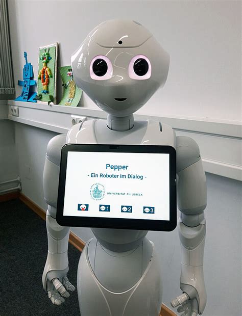 Human Robot Interaction With The Pepper Robot Ifis Institute Of Information Systems