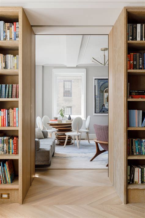 Mkca Completes Carnegie Hill Apartment With Hidden Doors