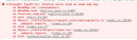 cannot register any adapters · issue 73 · netflix pollyjs · github