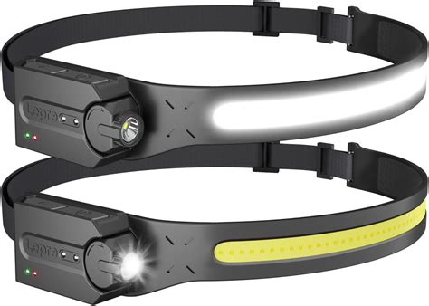 Jp Lepro ヘッドライト 充電式 Led ヘッドランプ センサー付き Cobandxpe光源 Ledヘッドライト