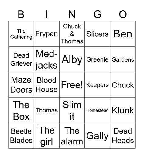 The Maze Runner Beetle Blades The Maze Runner Beetle Blades