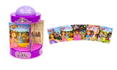 Disney Sofia The First Musical Nightlight Carousel Book Set 5 Book
