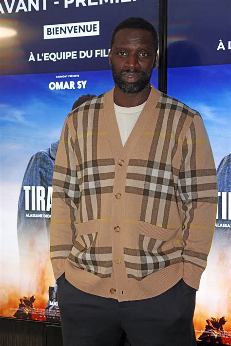 Photo Omar Sy à Lavant Première Du Film Tirailleurs Au Cinéma Cgr Bordeaux Le Français à