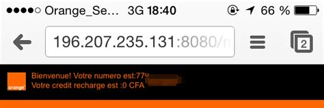 Mise à Jour De Linterface Passorangesn