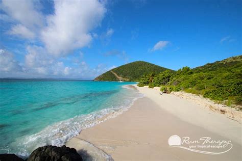 Best Beaches Of The British Virgin Islands Rum Therapy