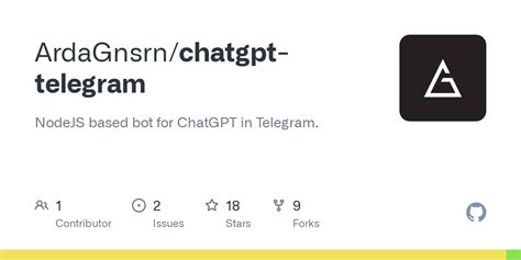 github ardagnsrn chatgpt telegram nodejs based bot for chatgpt in