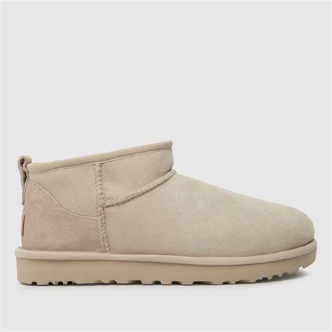 Ugg Classic Ultra Mini Boots In Ceramic Shoefreak