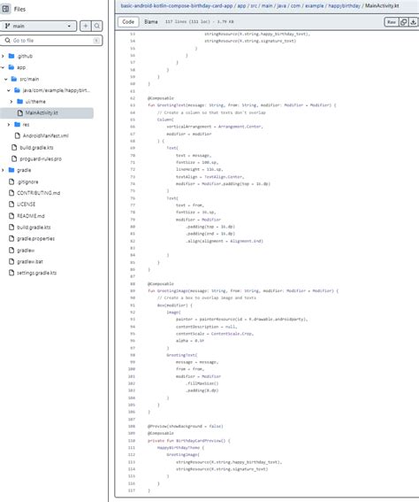 Androids Basics With Compose Course And Solution Codes · Issue 495